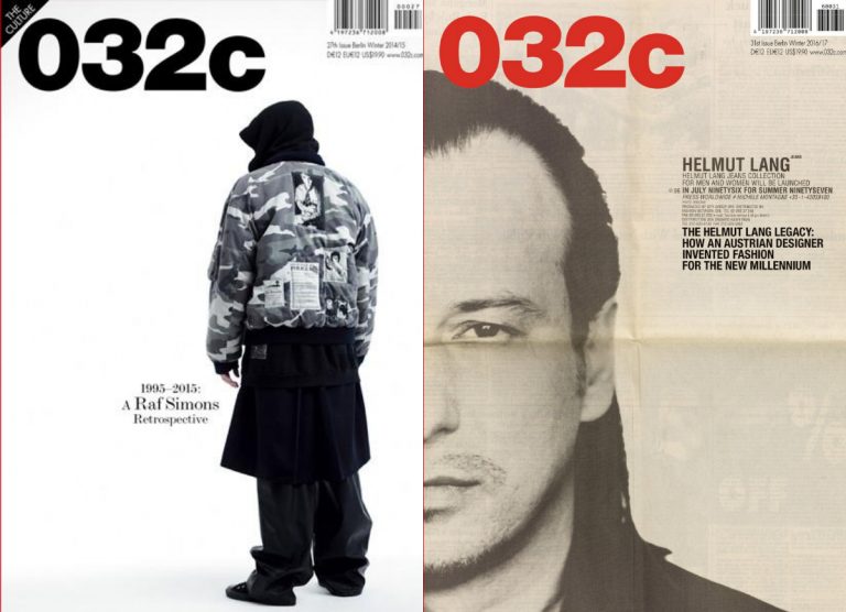 032c，在「後Vetements時代」一個品牌應該是什麼樣子的完美案例 - HEAVEN RAVEN - HEAVEN RAVEN