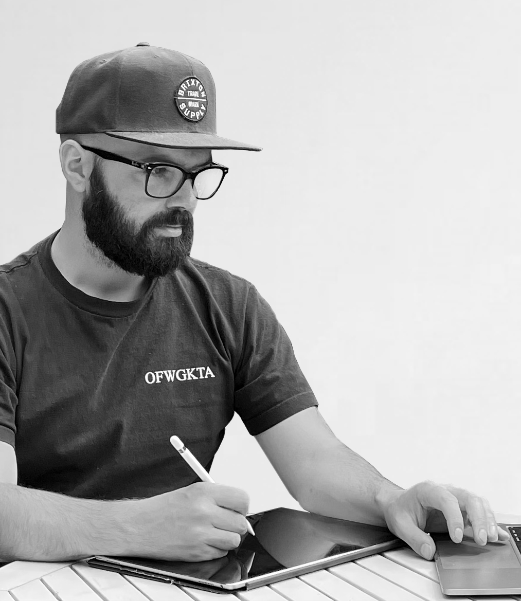 Dan Woodger 你可能不認識他，但一定看過他的插畫 - HEAVEN RAVEN - HEAVEN RAVEN