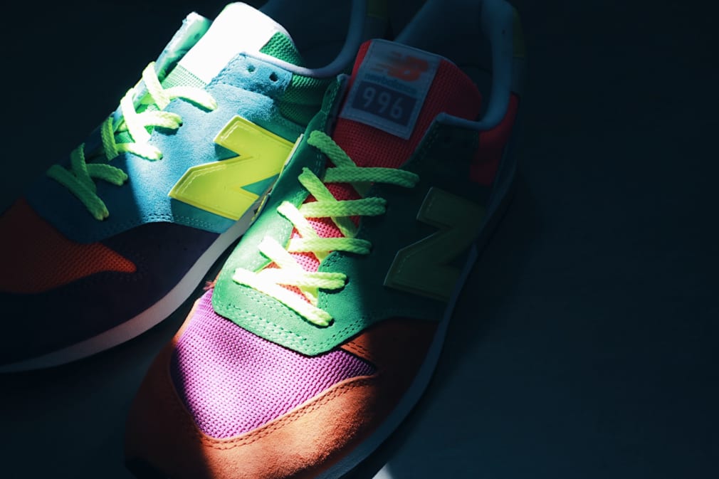 為什麽內行的穿 NB，懂行的穿 NB 996 - HEAVEN RAVEN - HEAVEN RAVEN