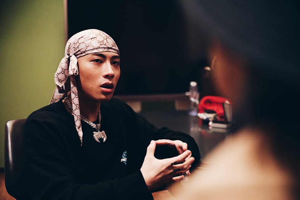 專訪《中國新說唱》ICE：當 Rapper 門檻很低，寫幾個押韻、掛條金鍊就是了 - HEAVEN RAVEN - HEAVEN RAVEN