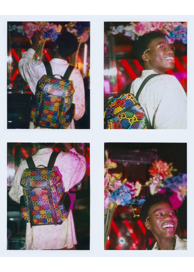 Gucci GG Psychedelic 系列，重返 70 年代 studio 54 繁盛美學之巔峰 - HEAVEN RAVEN ...