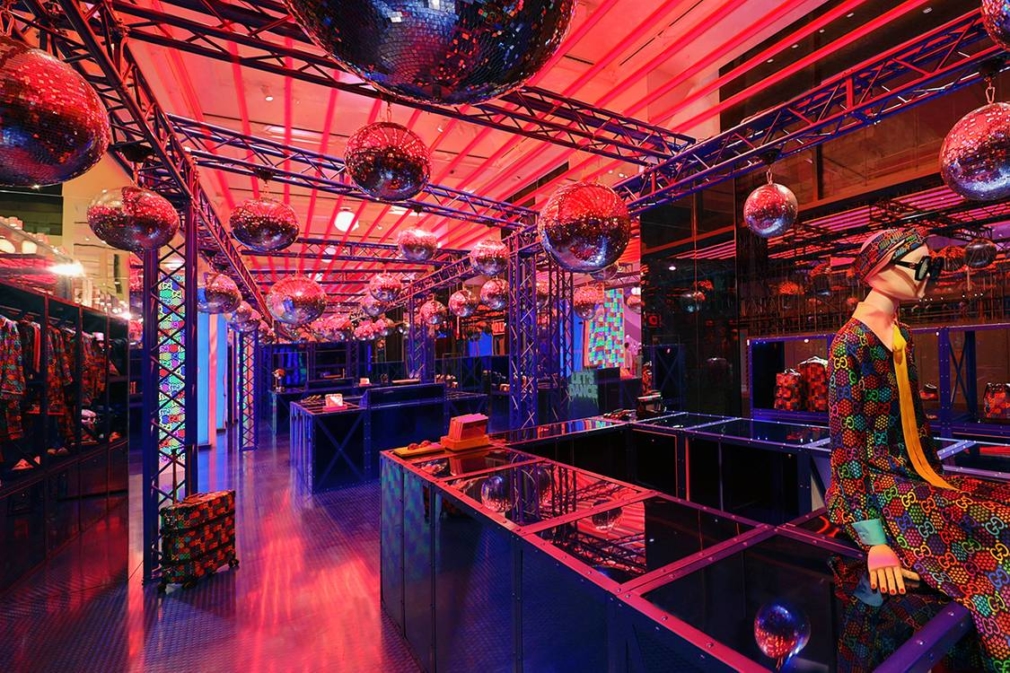 Gucci GG Psychedelic 系列，重返 70 年代 studio 54 繁盛美學之巔峰 - HEAVEN RAVEN ...