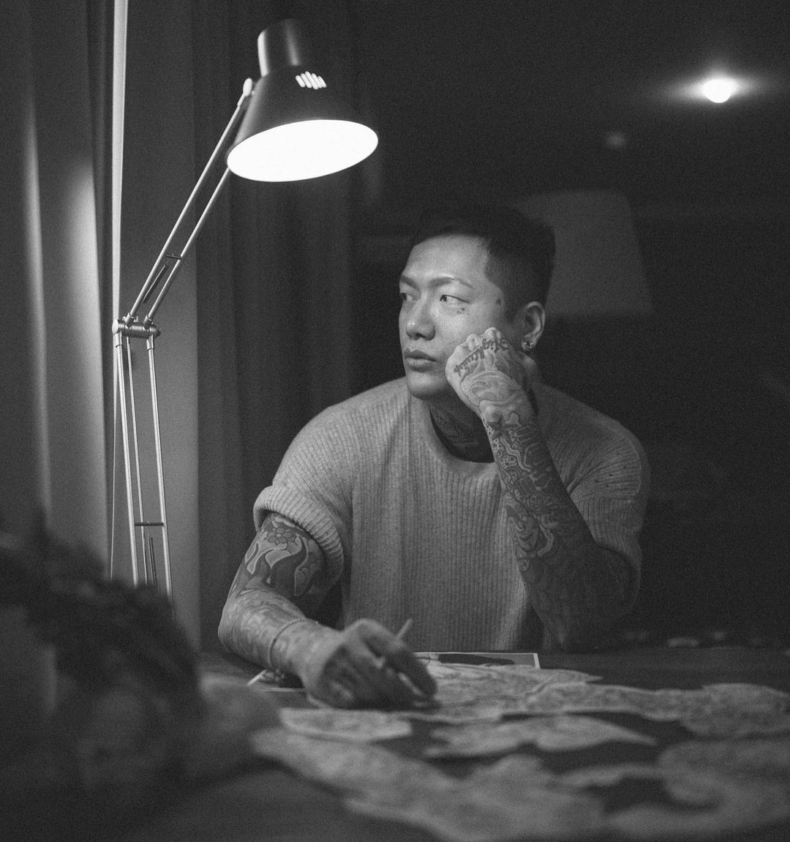 Tattoo Artist Josh Lin And Giving Back - HEAVEN RAVEN - HEAVEN RAVEN