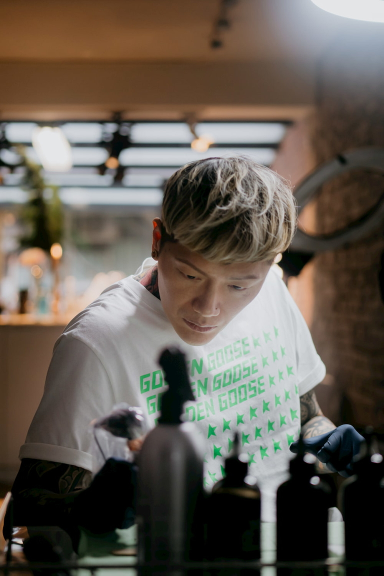 專訪明星御用刺青師 Josh Lin：刺青無法改變人，卻能賦予你做自己的勇氣 - HEAVEN RAVEN - HEAVEN RAVEN