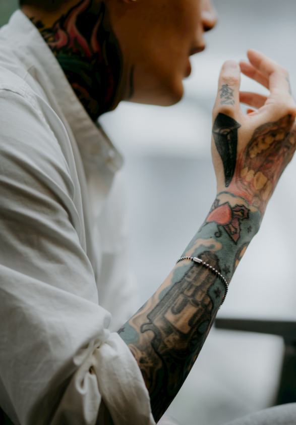 專訪明星御用刺青師 Josh Lin：刺青無法改變人，卻能賦予你做自己的勇氣 - HEAVEN RAVEN - HEAVEN RAVEN