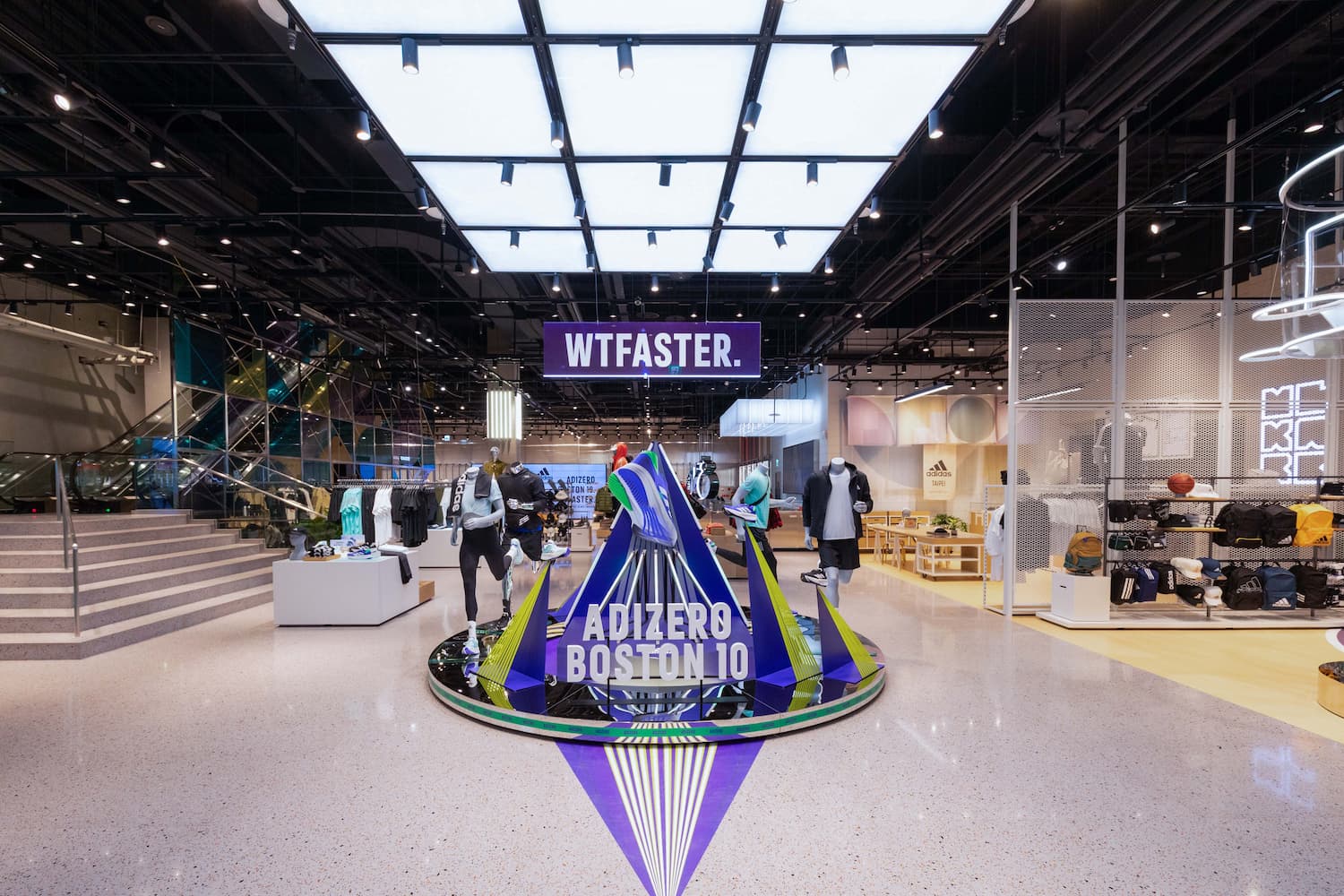 全台首間 adidas Brand Center 登陸台北信義區，盤點六大必逛重點 - HEAVEN RAVEN - HEAVEN RAVEN