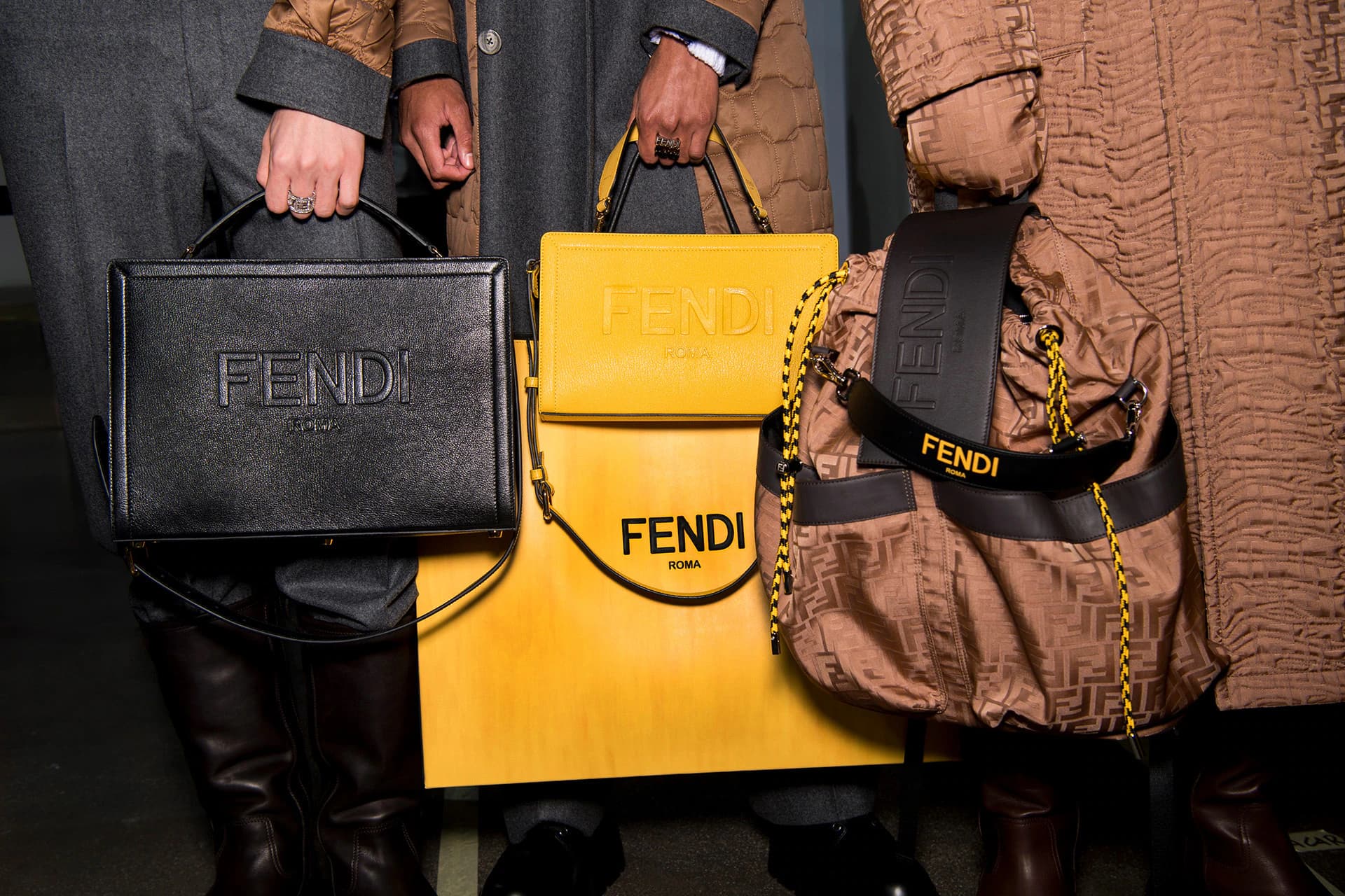 十大真相：FENDI - HEAVEN RAVEN - HEAVEN RAVEN