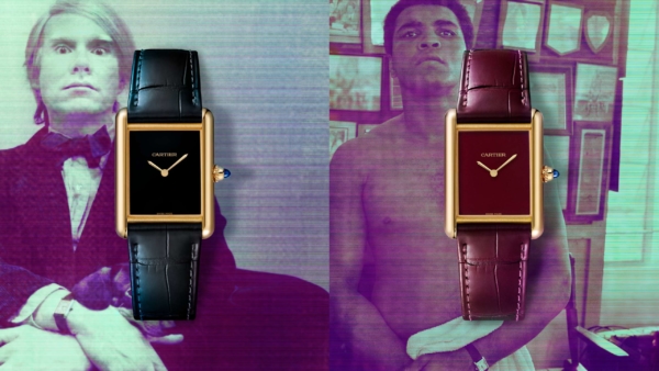 從黛妃到安迪沃荷都愛不釋手，腕上一只卡地亞 Tank Louis Cartier，不必解釋的好品味隨著你走 - HEAVEN RAVEN ...