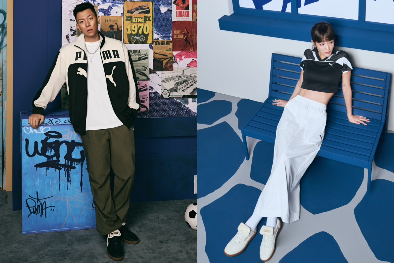 想和另一半玩穿搭？PUMA 的「真愛黑白配」翻蓋鞋登場 - HEAVEN RAVEN - HEAVEN RAVEN