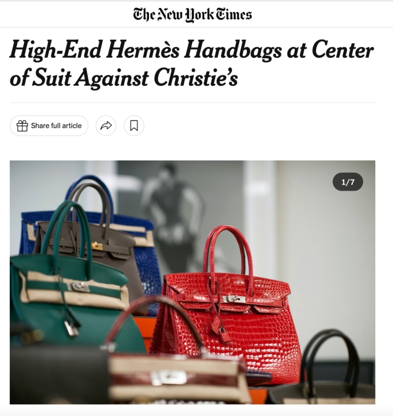 精品包當初為何會進到藝術拍賣會？要靠那個無師自通的男人 Matt Rubinger - HEAVEN RAVEN - HEAVEN RAVEN