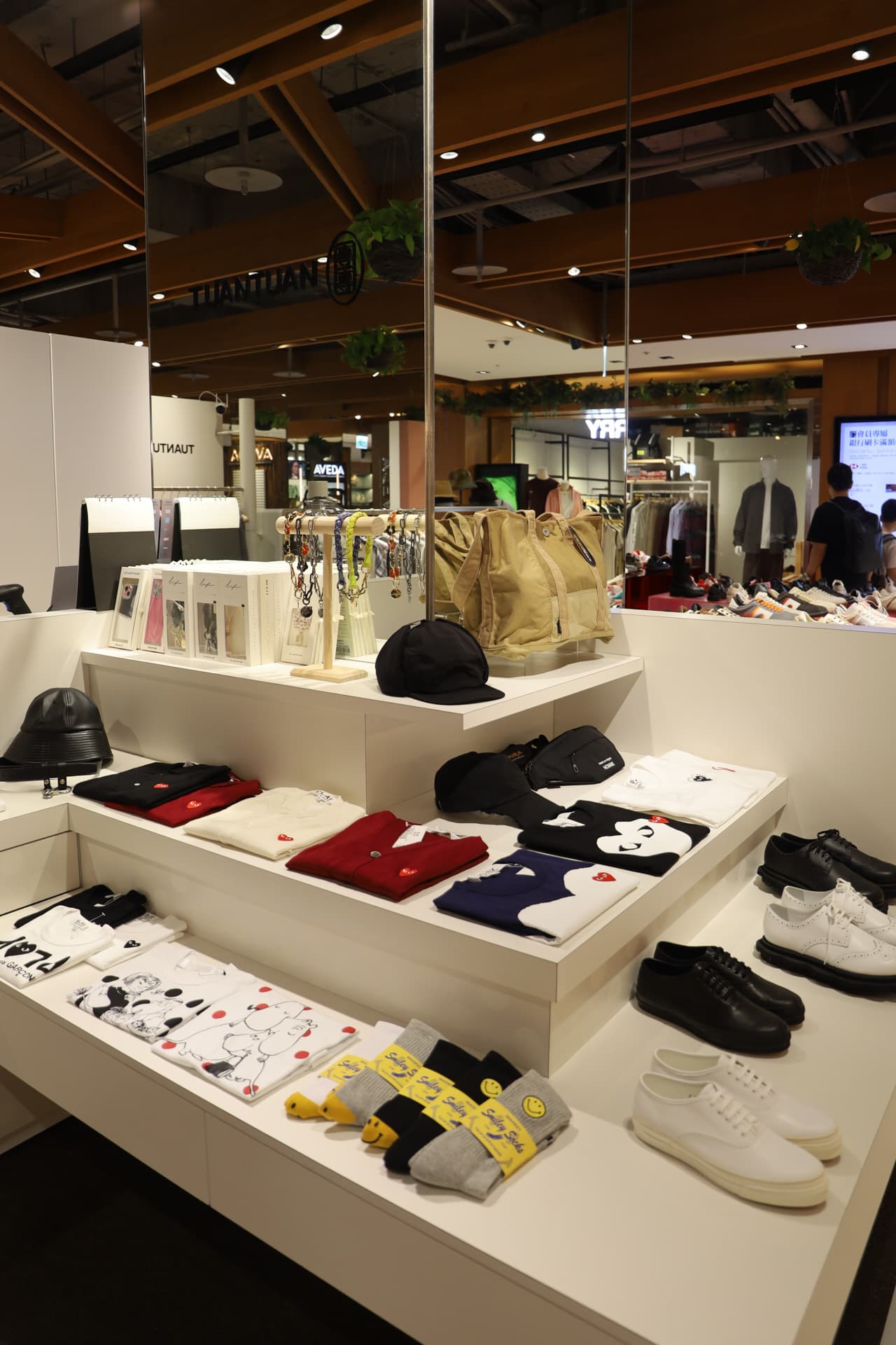 團團 TUANTUAN 誠品生活南西一樓，獨家引進義大利高爾夫球品牌 3 Putt Round 為中山帶來年輕活力的選物體驗 - HEAVEN RAVEN - HEAVEN RAVEN